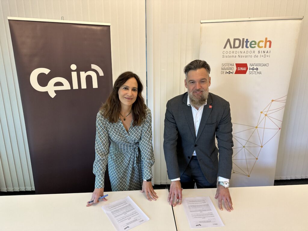 CEIN y ADItech firman un convenio para acercar el SINAI y el ecosistema ...
